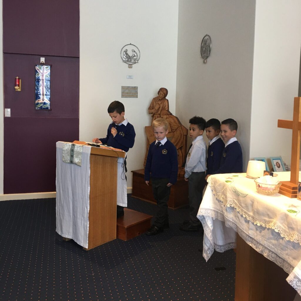 A Joyful Celebration: 1B Lead Liturgy on The Ascension of the Lord - St ...