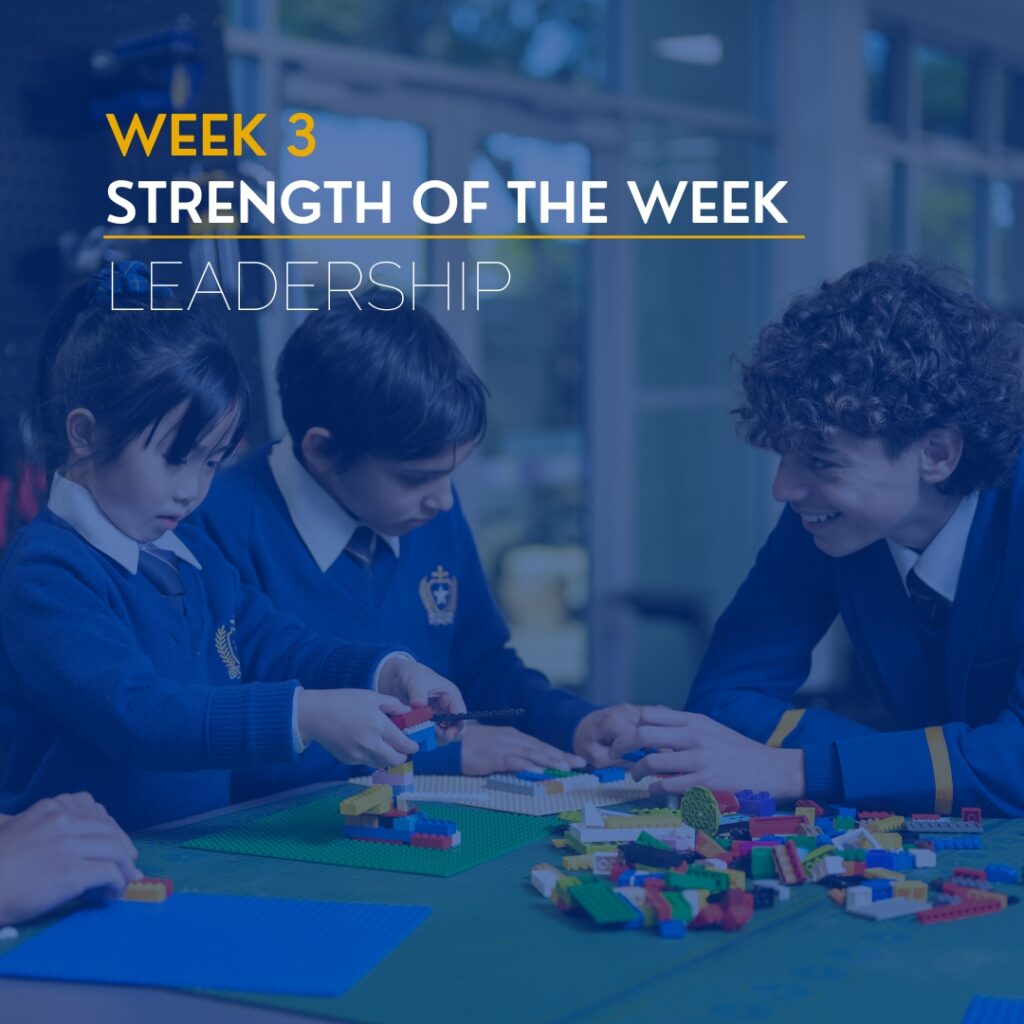 Strength of the Week – Leadership - St Michael's College