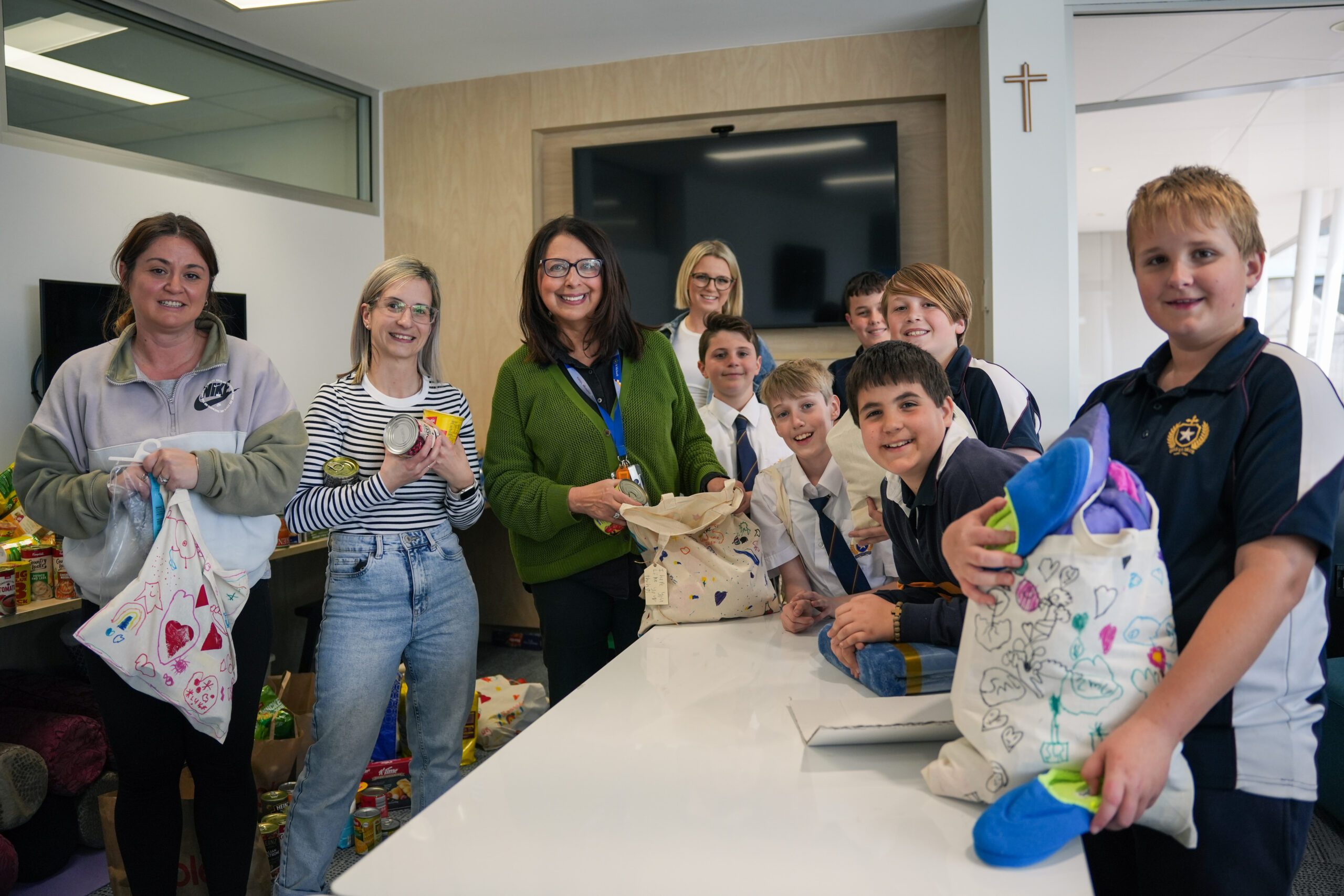 National Homelessness Week - St Michael's College
