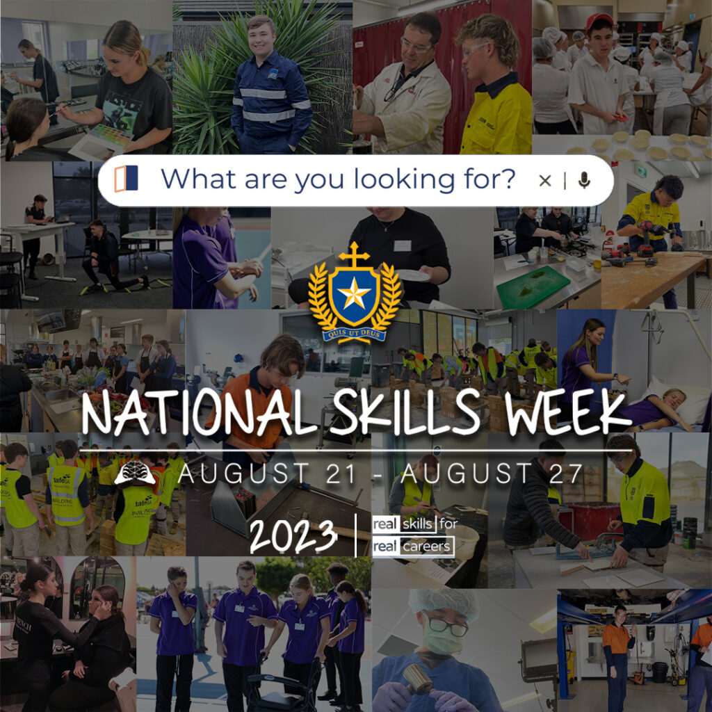 National Skills Week - St Michael's College