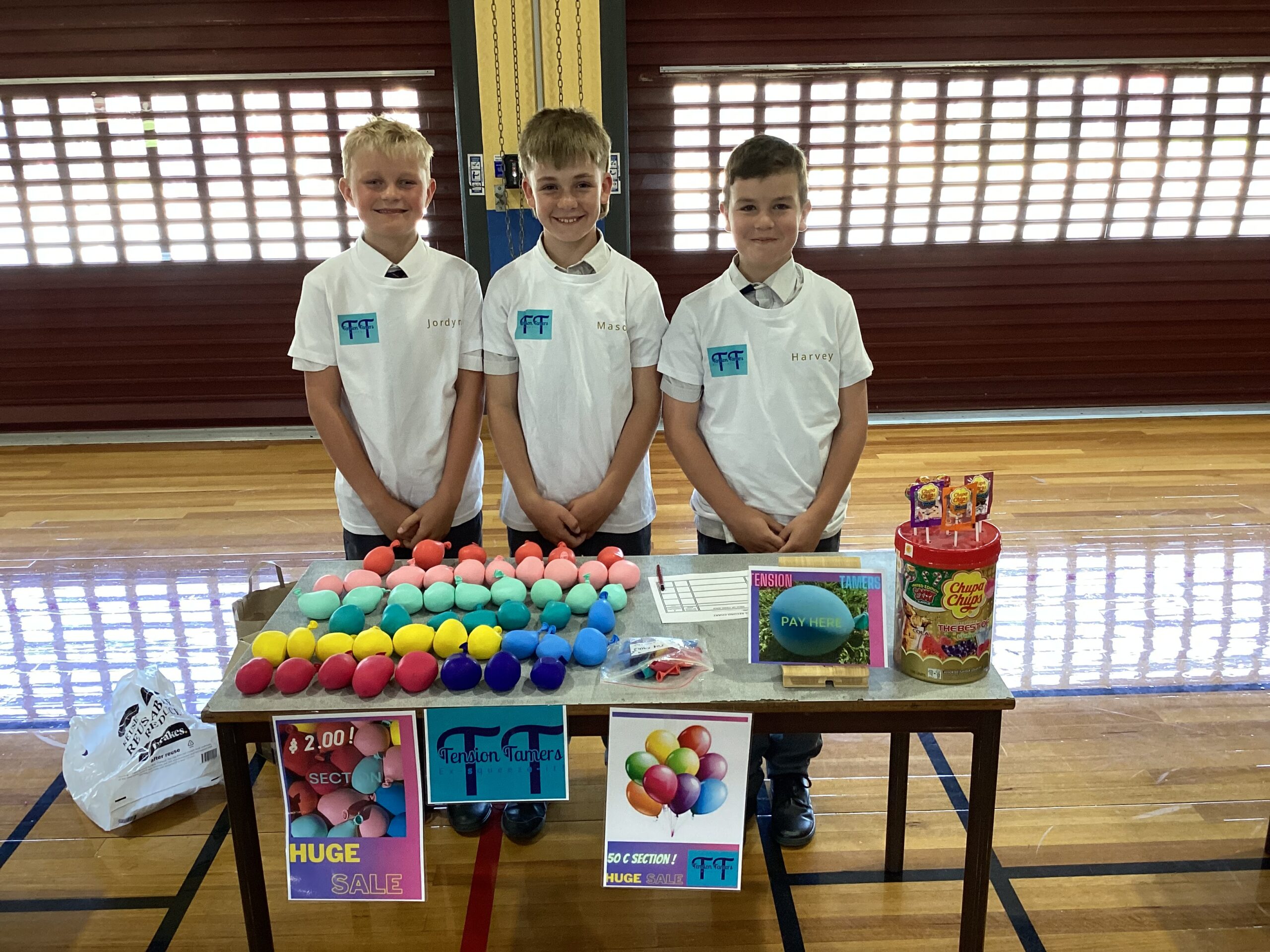 Year 5 $20 Boss Challenge - St Michael's College