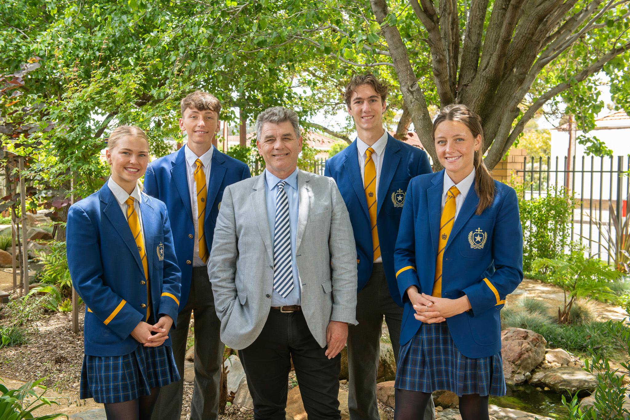 Congratulations to our 2024 College Captains - St Michael's College