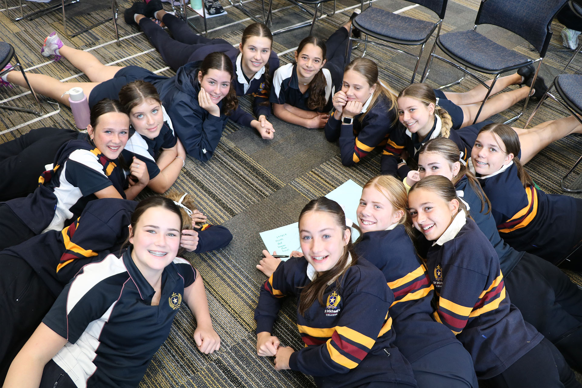 The Rite Journey - St Michael's College