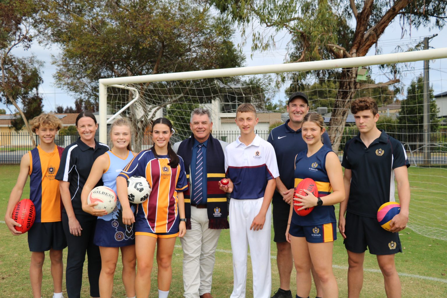 Former Adelaide United player heads up St Michael’s College Co ...
