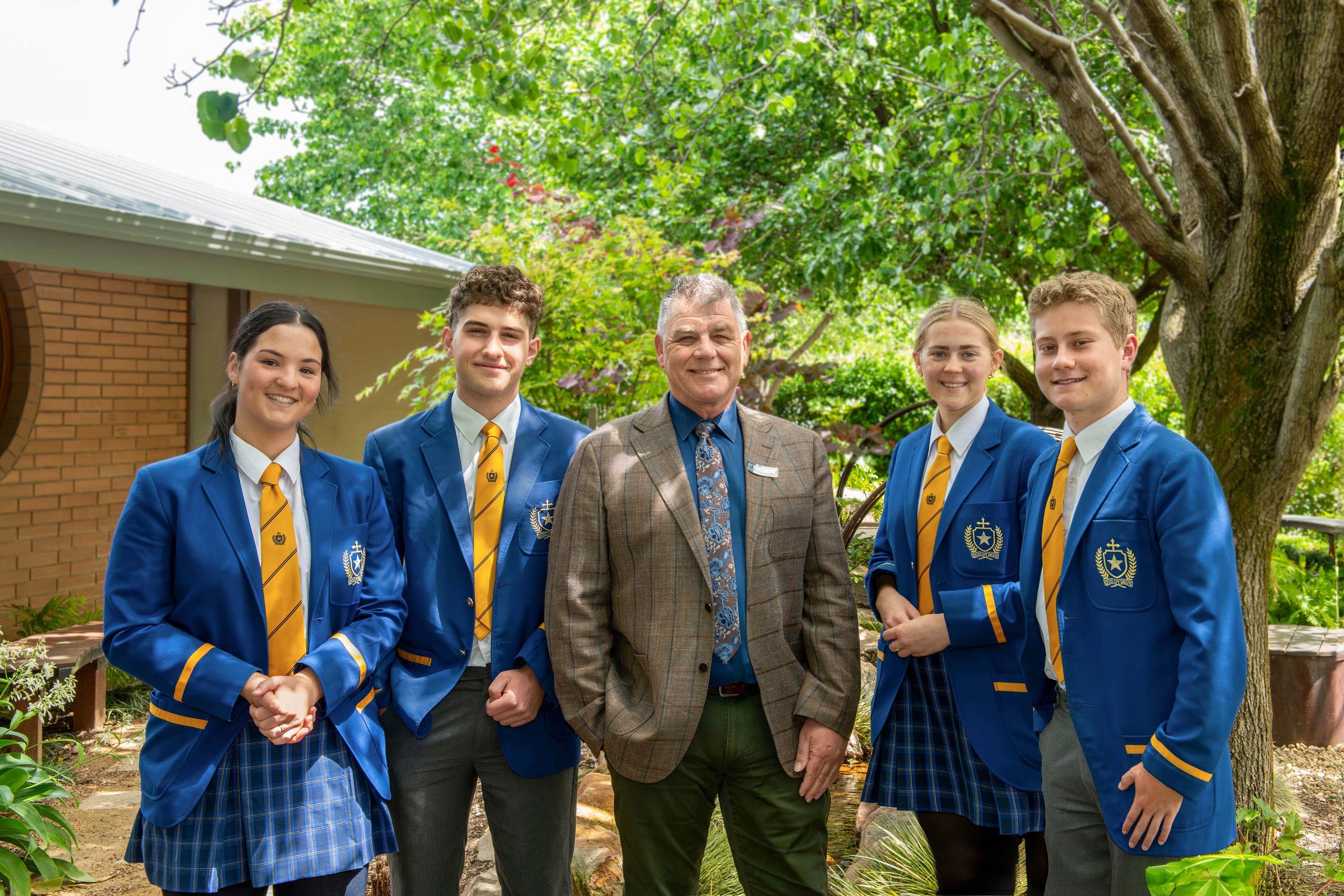 College Leadership Handover to 2025 Leaders - St Michael's College