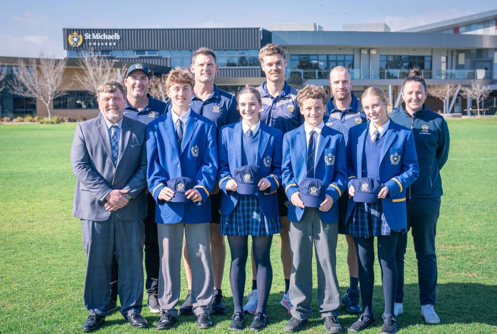 A Fresh Innings Begins: Mark Harrity Joins St Michael’s College as our ...